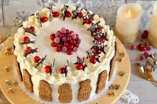 Festlich-fruchtige Himbeer-Sahnetorte zum Geburtstag/ zu Ostern backen ...